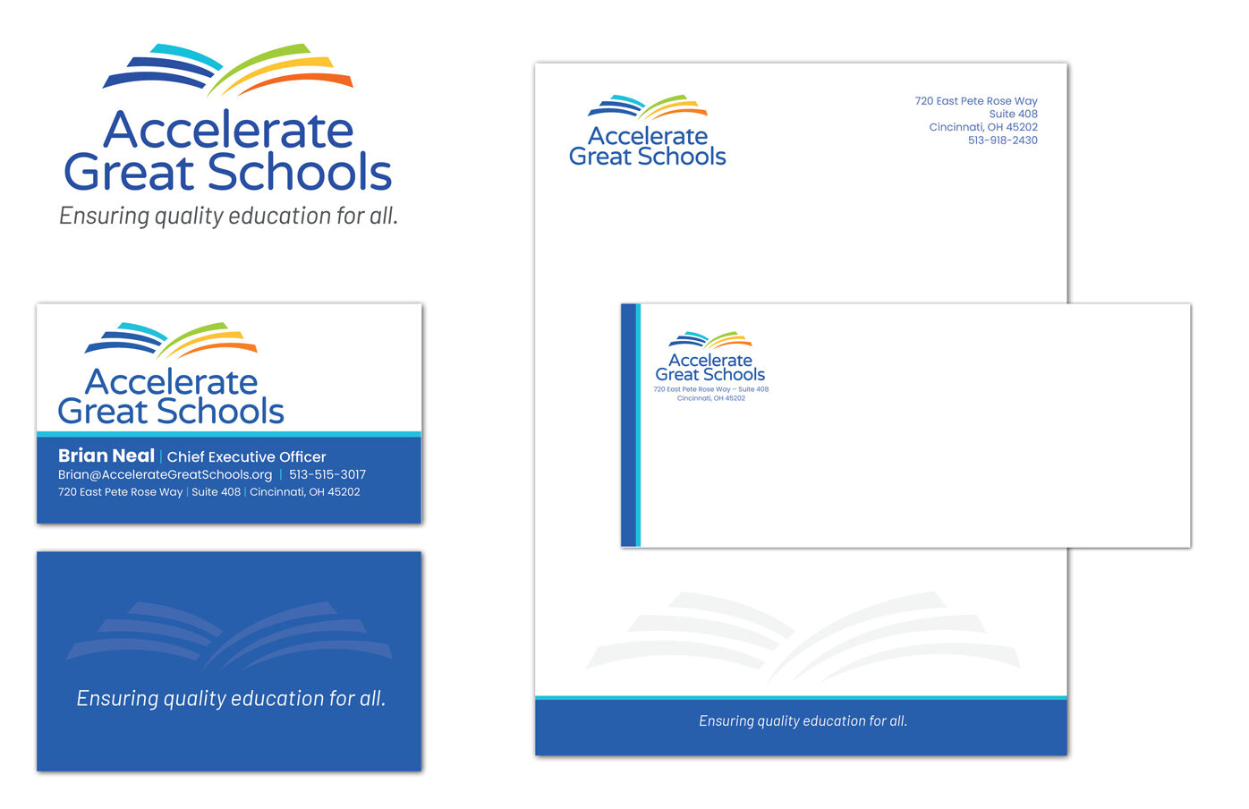 Migration Branding Accelerate Great Schools