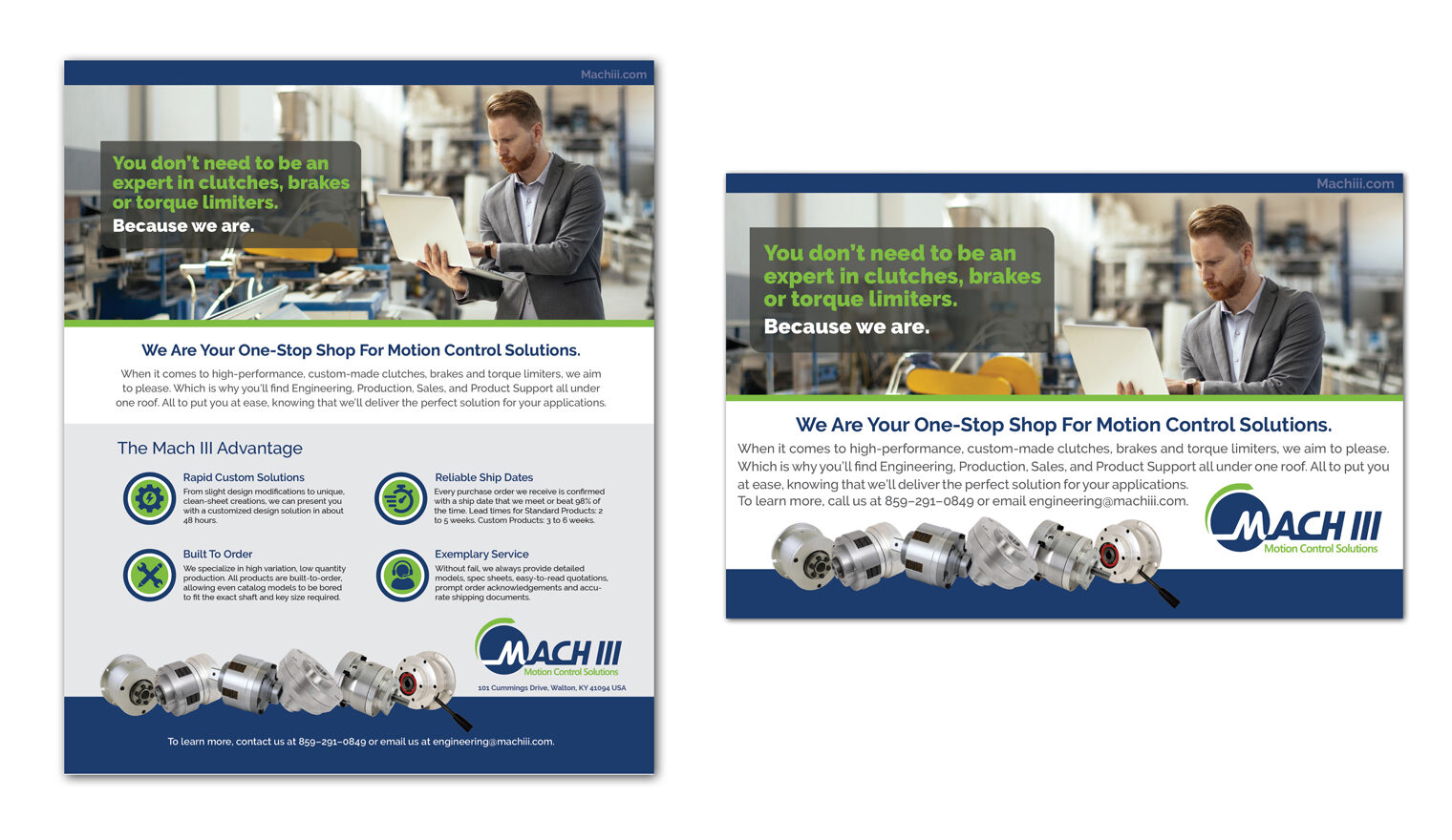 Migration Branding MACH III